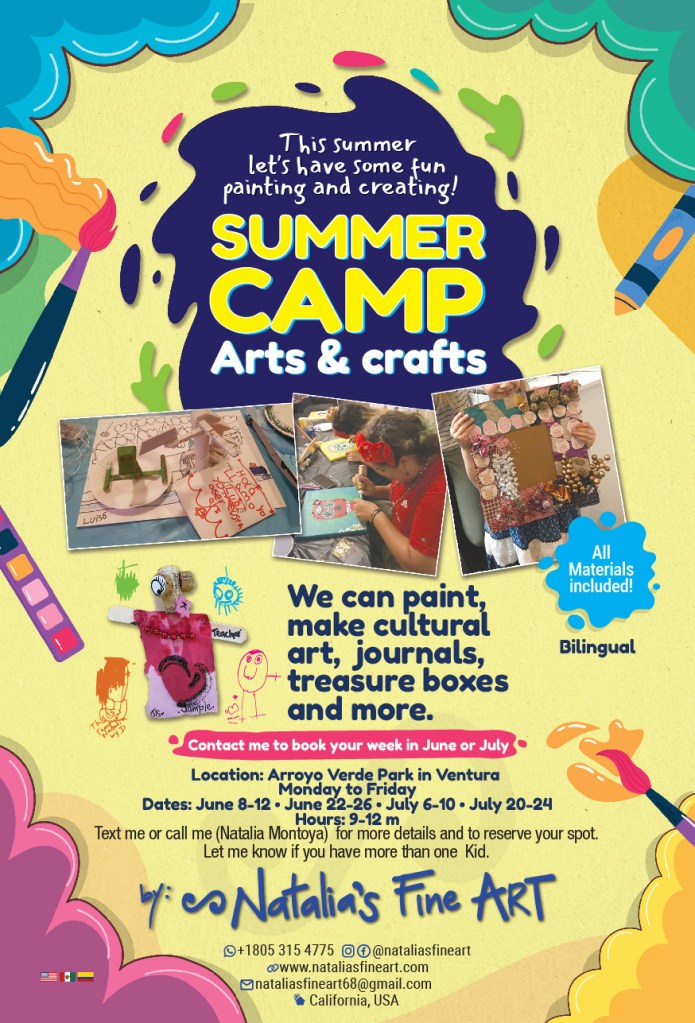A Wonderful First Week of Summer Camp at Arroyo Verde Park – Natalia's ...